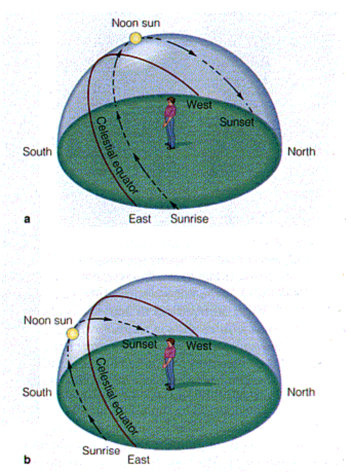 Question 1 Our sky view